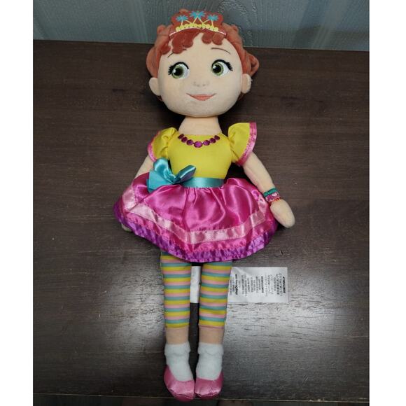 Disney | Toys | Disney Store Fancy Nancy Plush Stuffed Doll 4 Inch ...